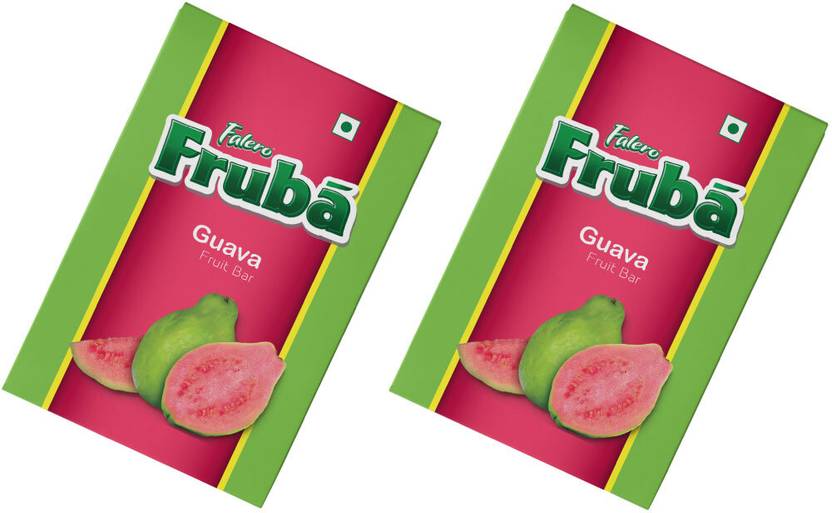 Falero Fruba Fruit Bar 360gm(Pack of 2) Guava Candy Bar Price in India ...