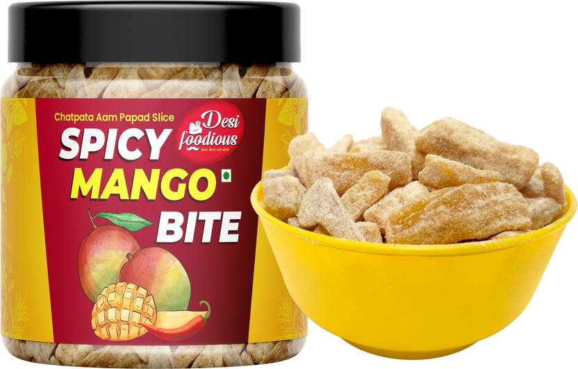 Desi foodious Spicy Mango Bite Mango Candy Price in India - Buy Desi ...