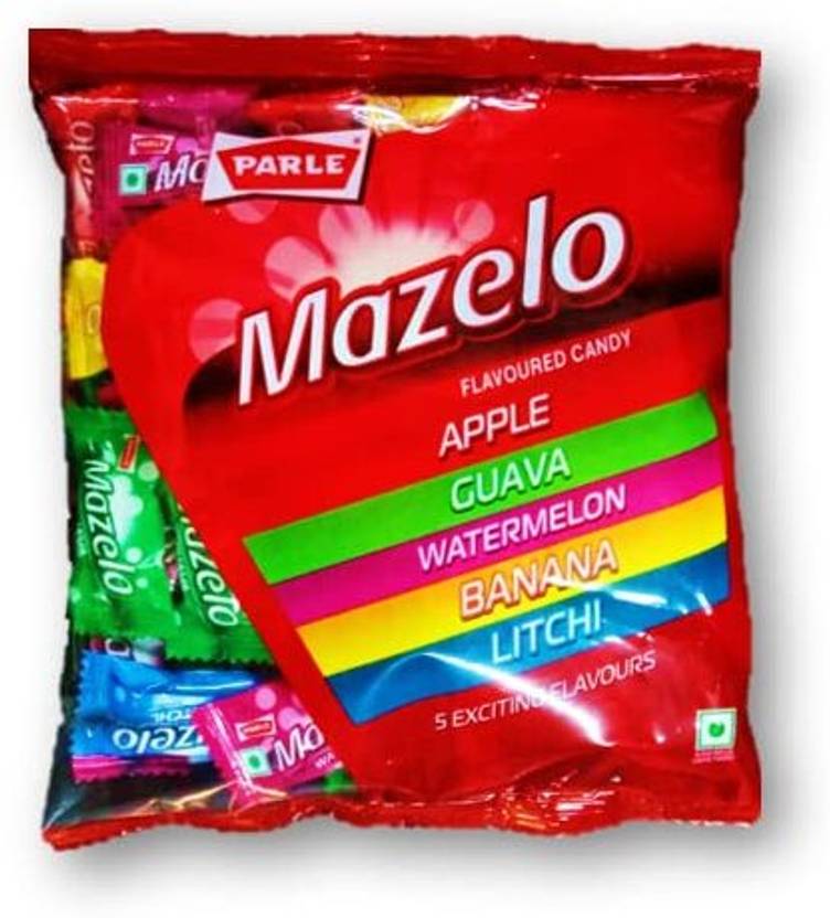 PARLE Mazelo Flavoured Candy Price in India - Buy PARLE Mazelo ...