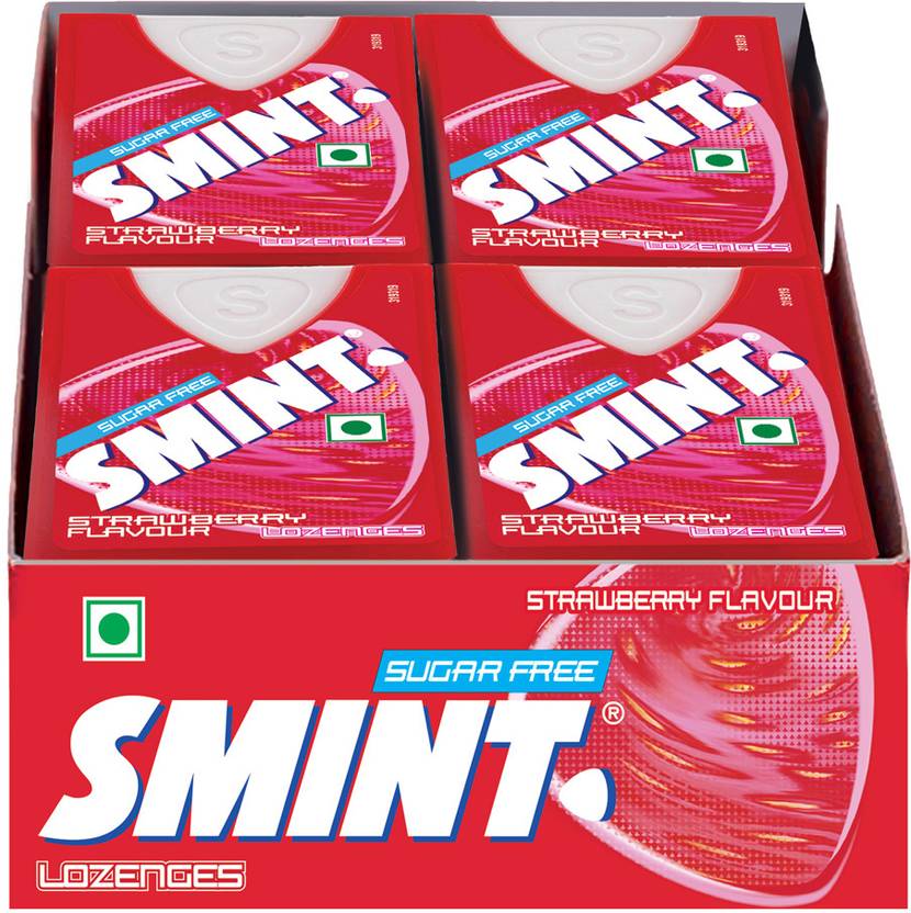 Smint Sugarfree Lozenges Strawberry Mouth Freshener Price in India ...
