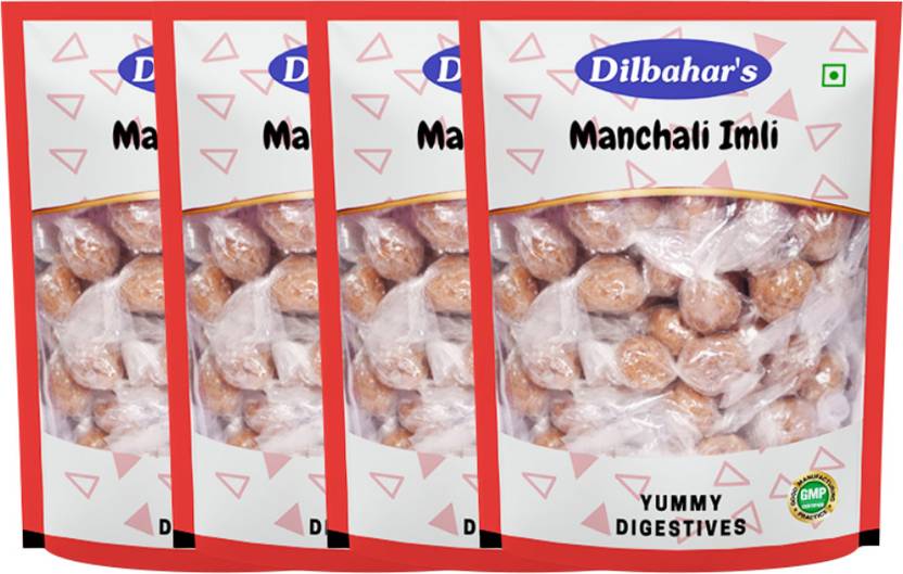 Dilbahar Manchali Imli Candy 100g Pack of 4 Tamarind Sour Candy Price ...