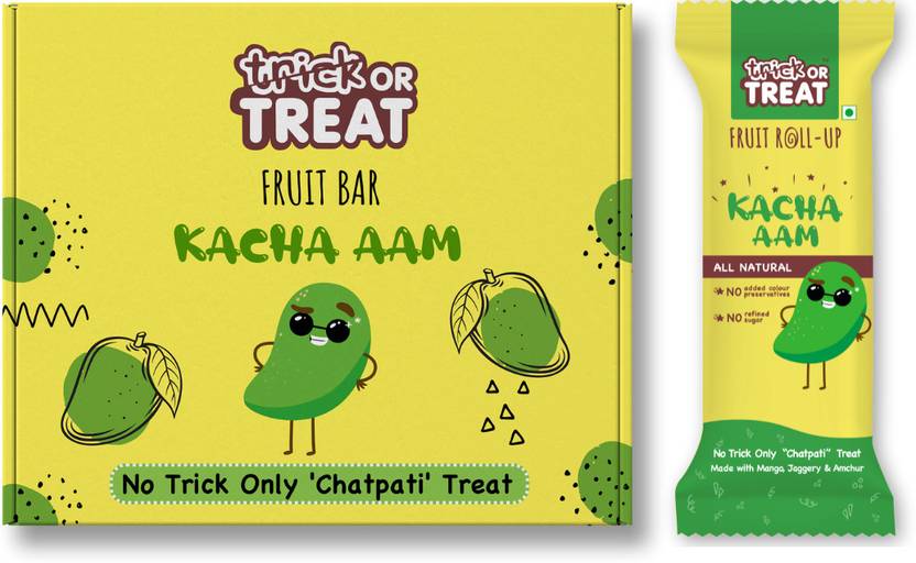 Trick Or Treat Kacha Aam FRUIT ROLL-UP Kacha Aam Candy Price in India ...