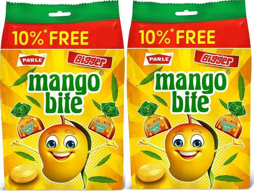PARLE Mango Bite Bigger Candy Price in India - Buy PARLE Mango Bite ...