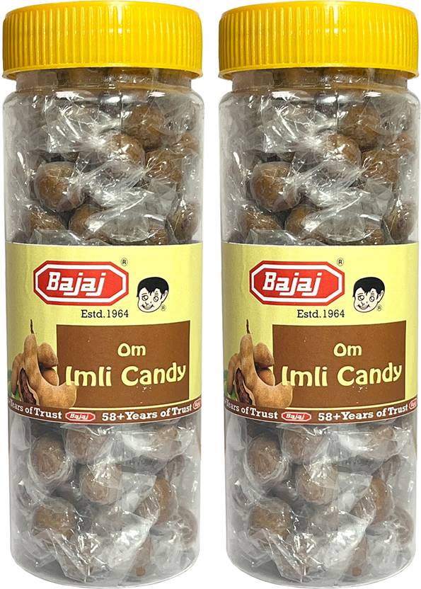 BAJAJ Om Imli Candy Imli Toffee Imli Goli Tamarind Pachak Imli Pop ...
