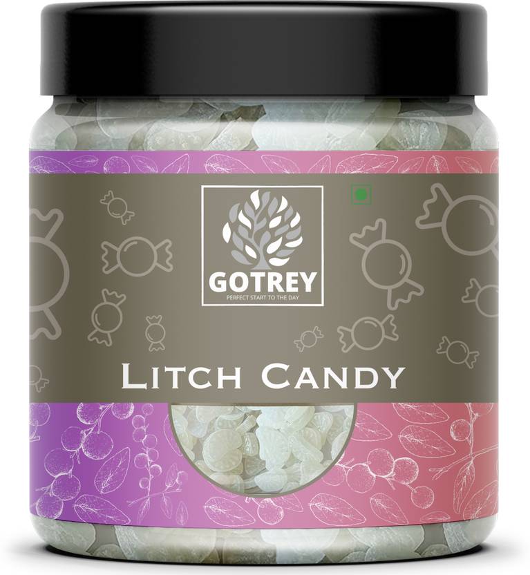 GOTREY Lichi Flavour Candy Tasty Mouth Freshener 1000gm lichi Candy ...