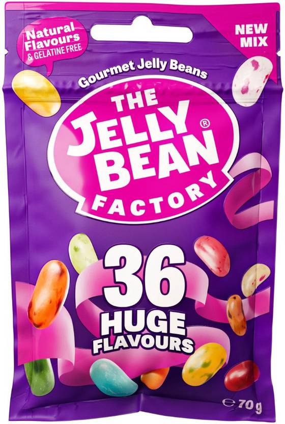 The Jelly Bean Factory Jelly Candy From Ireland, 100% Veg, Gelatine ...
