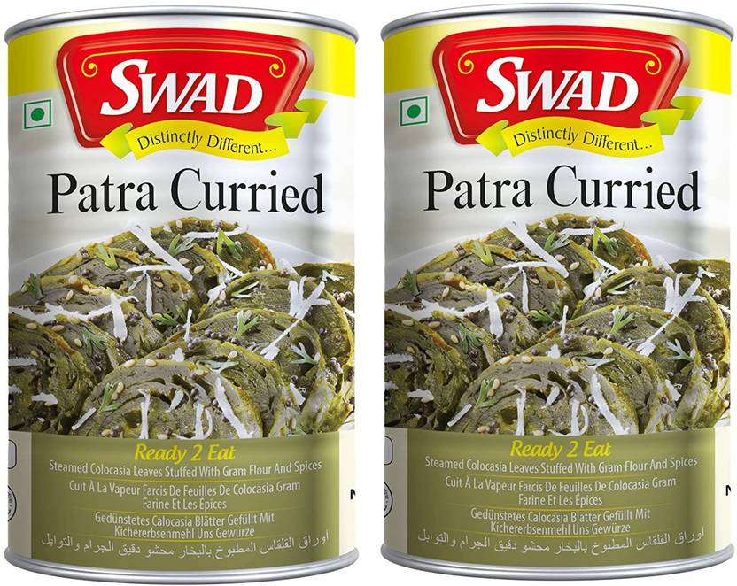 SWAD Ready to Eat Patra Curried | Instant Mix Vegetables Price in India ...