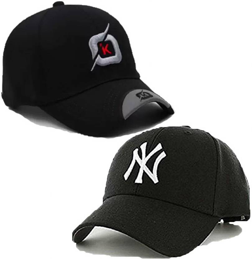 cap world Solid, Self Design, Embroidered Sports/Regular Cap Cap - Buy ...