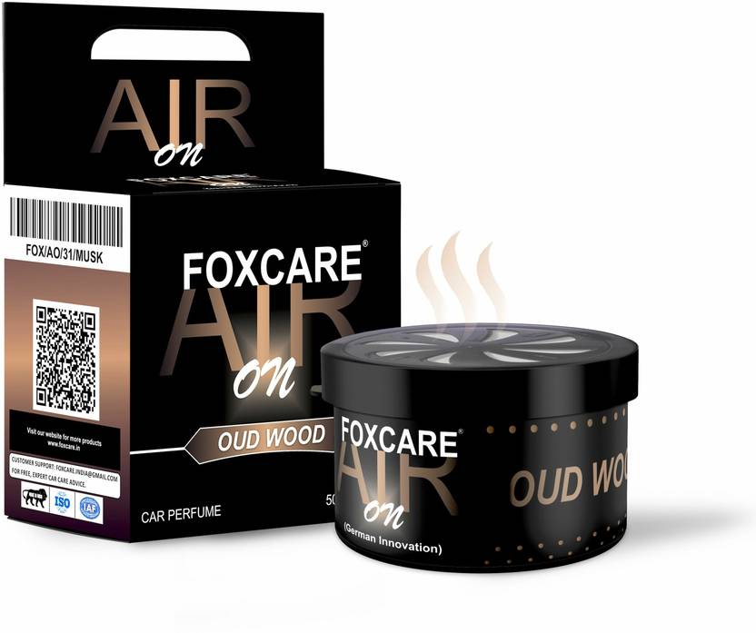 FOXCARE Air On Oud Wood Organic Car Perfume Air Purifier Price in India ...