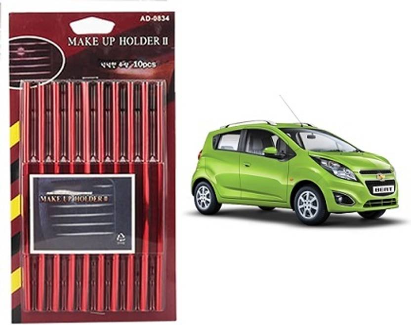 After cars Air Vent Moulding Trim Strip Red Compatible with Chevrolet ...