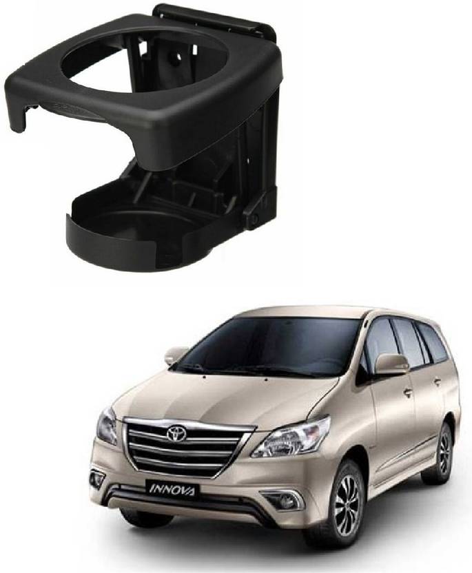 AutooNation Car Fit Holder 1 Pcs Stand Black Color For Toyota Innova ...