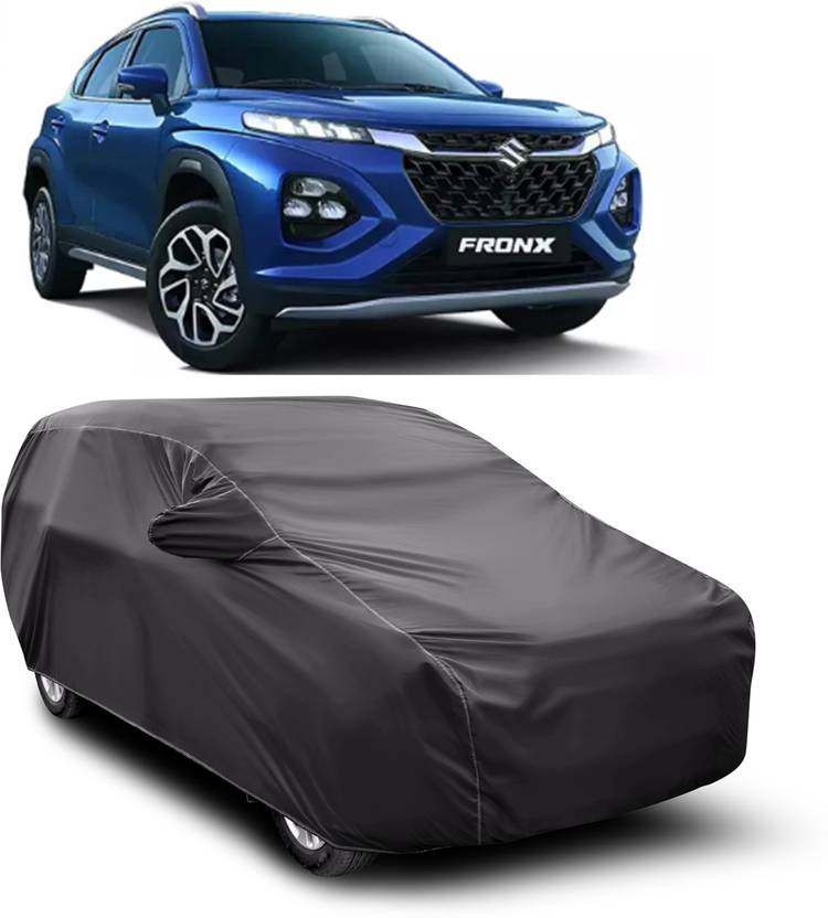 SXAWG Car Cover For Maruti Suzuki Fronx (With Mirror Pockets) Price in ...