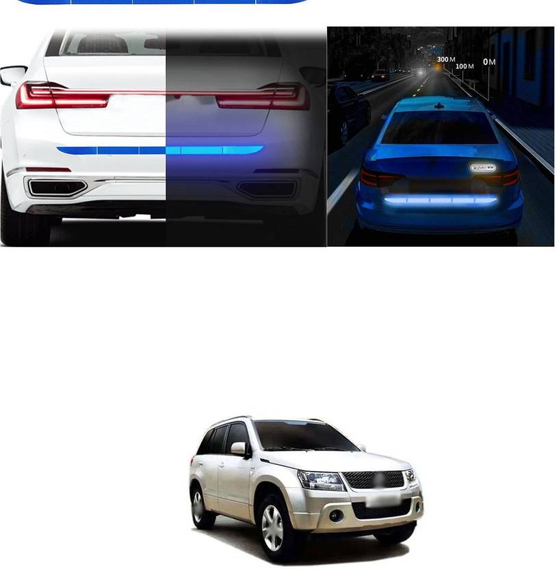 XZRTZ Car Reflective Sticker Warning Strip Tape Bumper Truck Safety 133 ...