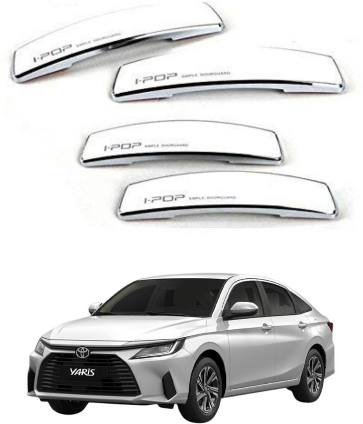 gearvolt Plastic Car Door Guard Price in India - Buy gearvolt Plastic ...