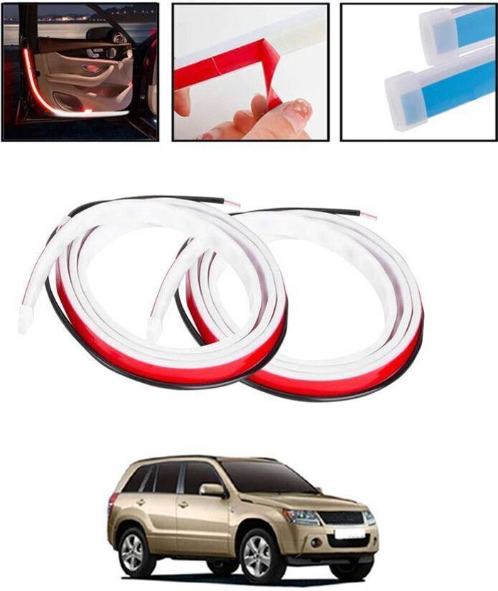 Ddashhiify Universal 2026 waterprof Red/White Car Door Strip Light-916 ...