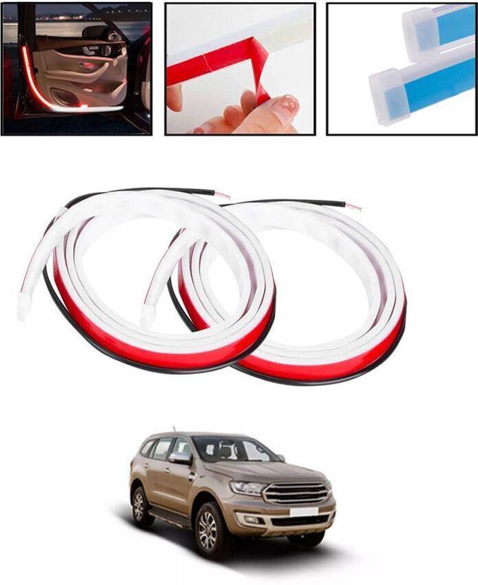 Ddashhiify Universal 2026 waterprof Red/White Car Door Strip Light-070 ...