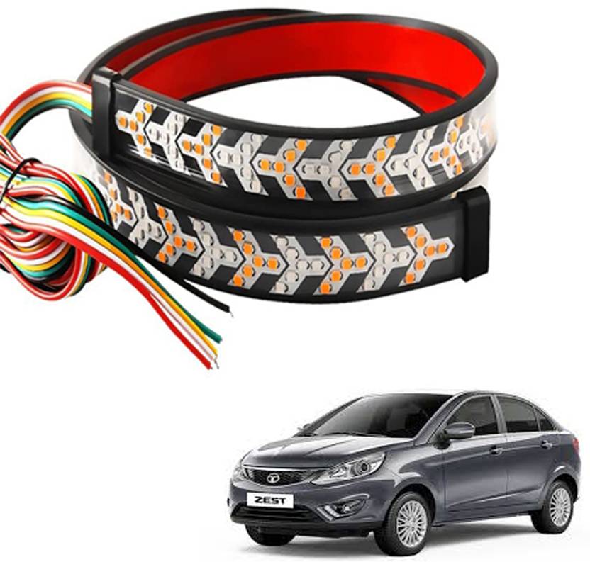 RAWAT Turn Signal Tail Light Strip 5 Function Trunk Reverse Lamp For ...