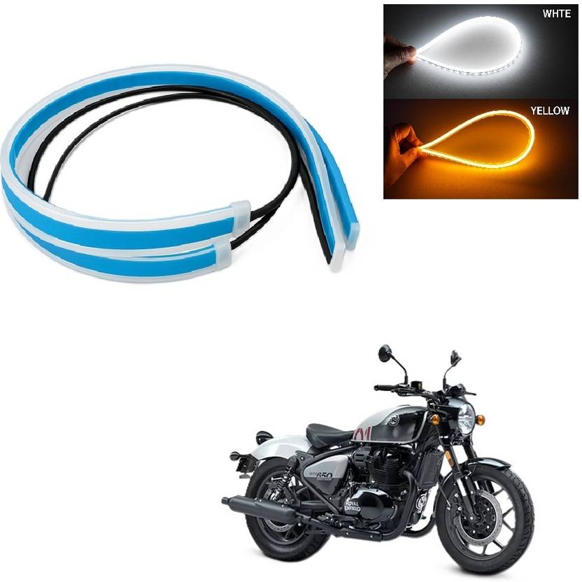 JMA TRADING Wheel Rim LED Light for Super Meteor 650 & Other Use ...