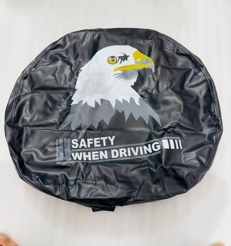 Auto MT Eagle Soft Rear Stepney Cover 16 Inch 17 Inch Universal Gypsy ...