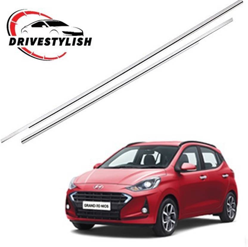 DriveStylish Car Window Lower Garnish Frame Kit Hyundai Grand i10 Nios ...