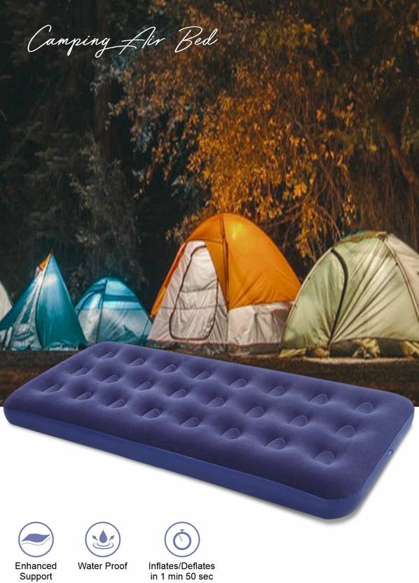 VECTOR X PVC (Polyvinyl Chloride) Air Portable Bed For Camping ...