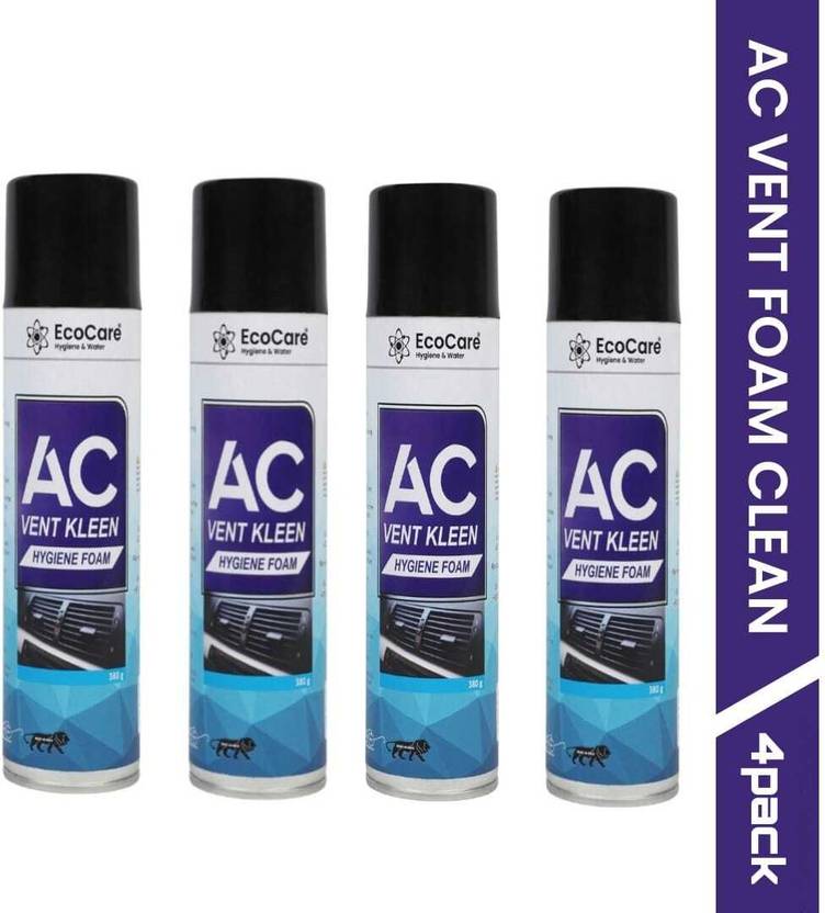 EcoCare AC Vent Kleen Car air Conditioner Cleaner for Chilled air flow ...