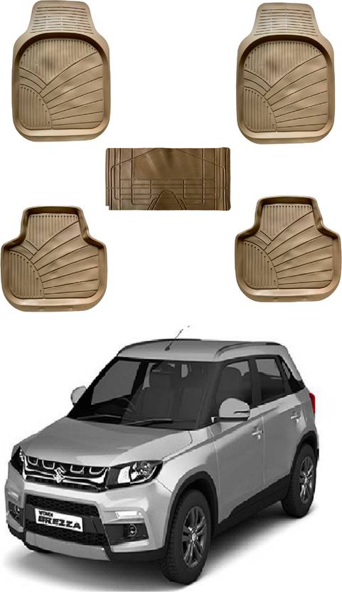 Trigcars PVC Standard Mat For Maruti Suzuki Vitara Brezza Price in ...