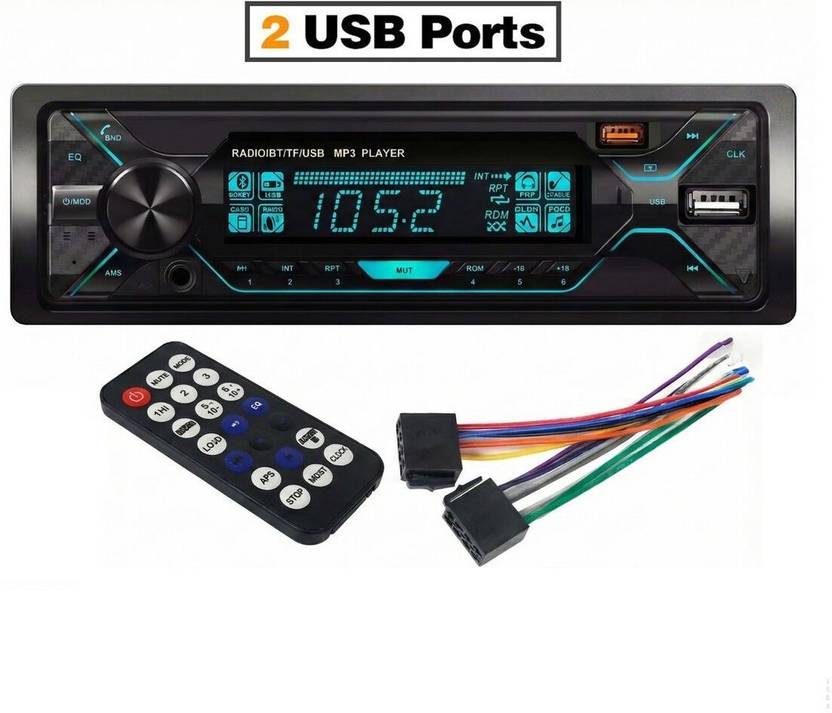 PROKONAI DUAL USB Pro+ Bluetooth Wireless Music System/USB/Remote/Phone ...