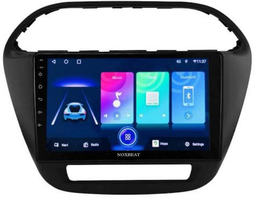 NOXBEAT Tata Tiago Car Android Music System / Car Stereo, screen size ...