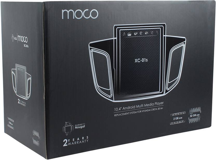 moco XC-01s Android Multimedia Player OLED Display 4 Core Processor 10. ...