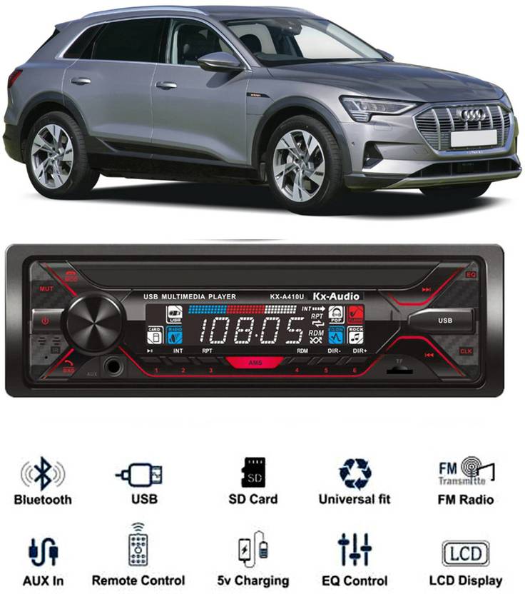 PROKONAI Universal Boom Master A410U with AUX/Bluetooth/USB/ MP3 ...