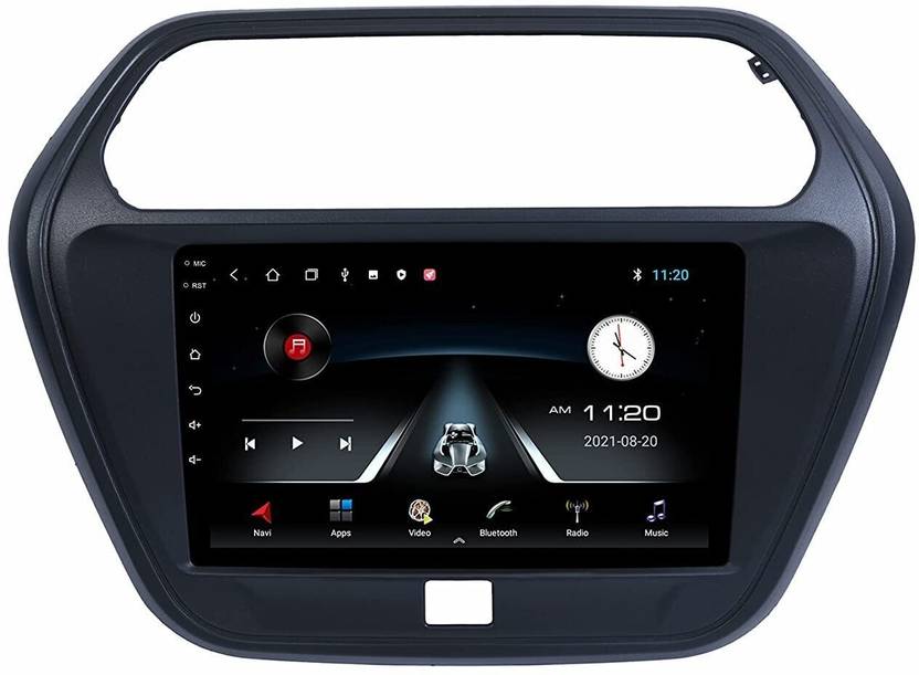 Modorwy 9Inch Android System for Mahindra New Bolero 2/32GB,HD Car ...
