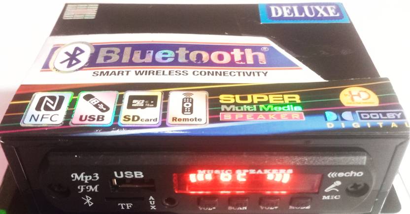 Classic ALL FIT GADI Bluetooth MagicBOX BTV09M Car Stereo Price in ...