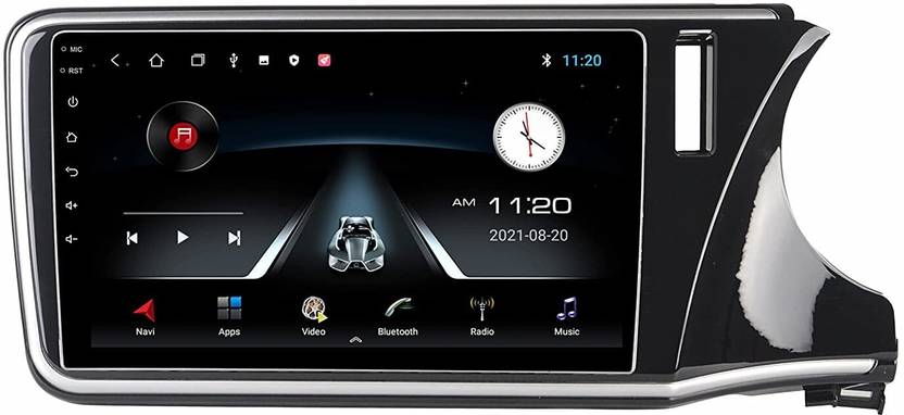 Modorwy 9Inch Android System for Honda City 2014-2020 2GB/32GB,Car ...