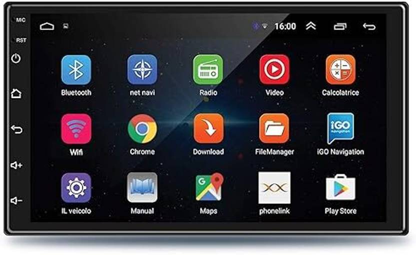 GoMechanic 7" Full HD Car Multimedia Player 2GB/32GB Car Stereo Price ...