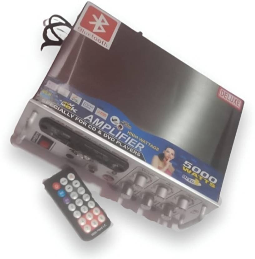 Classic CESR silver amplifier dual-570 BT AC/DC Car Stereo Price in ...