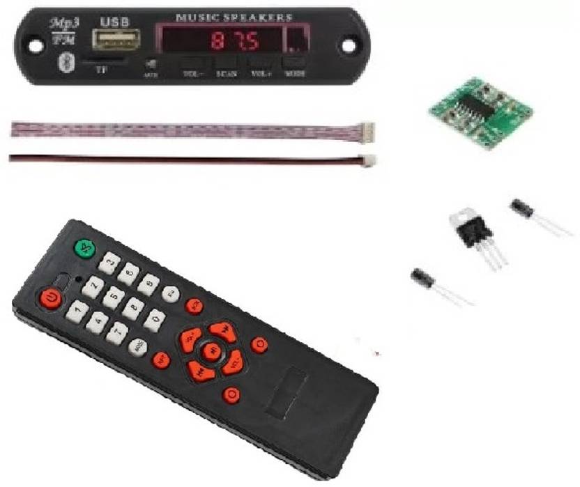 ESP Bluetooth FM USB AUX Card MP3 Stereo Audio Player Decoder Module ...