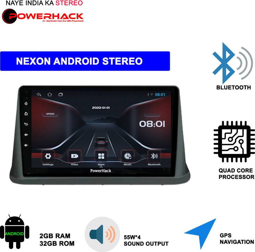 Powerhack Alpha 1 Nexon Full Set Android Stereo With Specific Frame ...