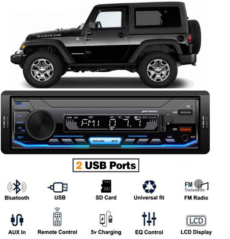 Gadiparts Pro+ DUAL USB Bluetooth Wireless Music System/USB/Phone ...