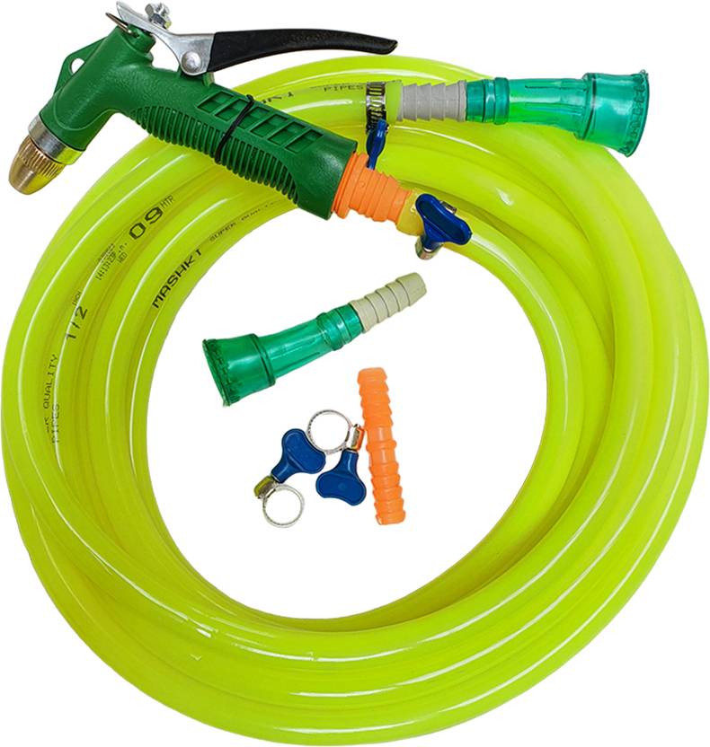 Mashki 10 Meter 32 5 Feet Premium Quality Water Hose Pipe With Spray