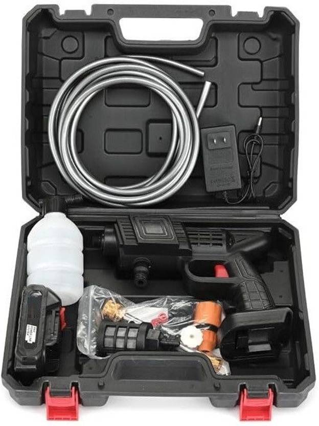 BERIS Washer Wireless Washer Water Car Wash Bike Washing Cleaning ...