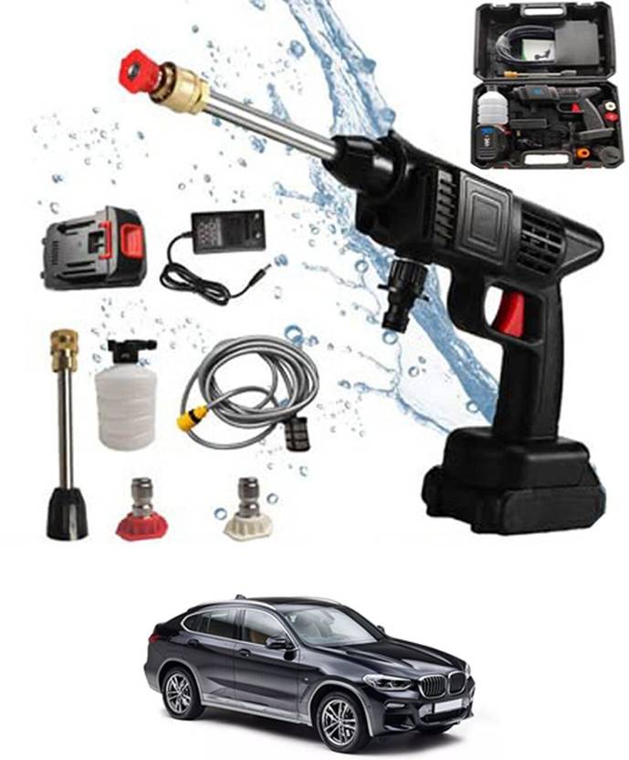 creativnest 24V/5 Meter Hose/Portable Water Pressure Gun(Car/Home)-311 ...