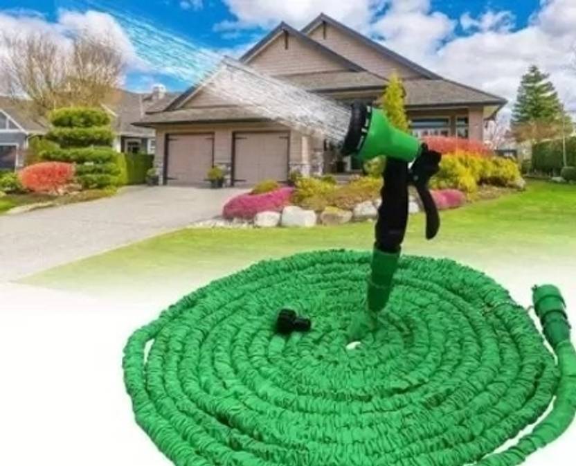 SISODIYA ENTERPRISE (Pipe) Magic Flexible Water Hose Spray Gun Pressure ...