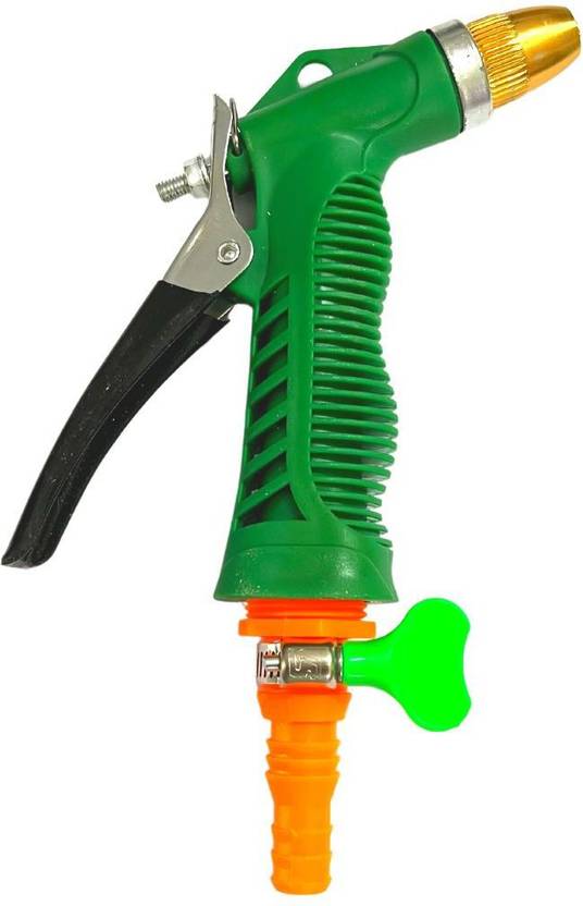 TRENDBIT Brass Nozzle Spray Gun with Key Clamp for Car/Bike/Floor ...