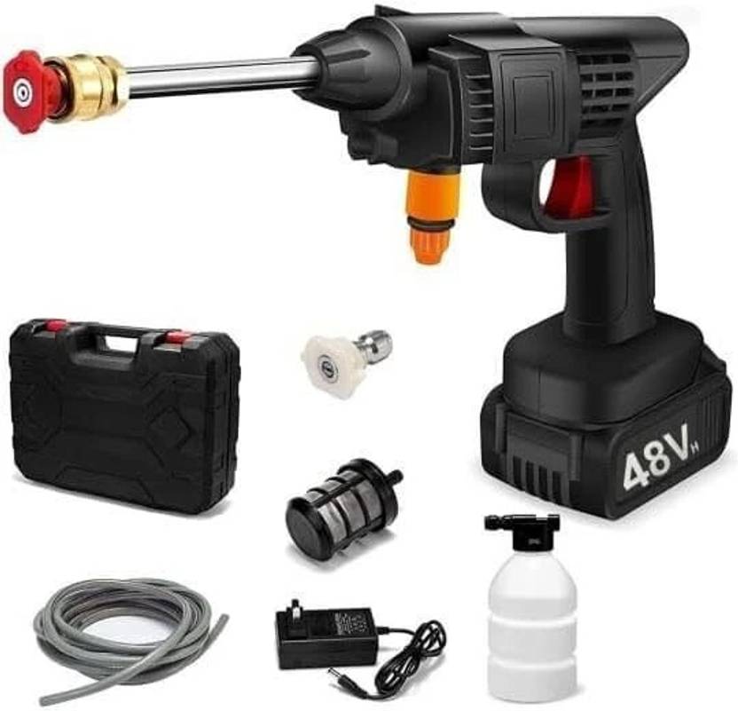 Sontox Pressure Washer Battery Machine 48V Li-ion Solar Panel Cleaning ...