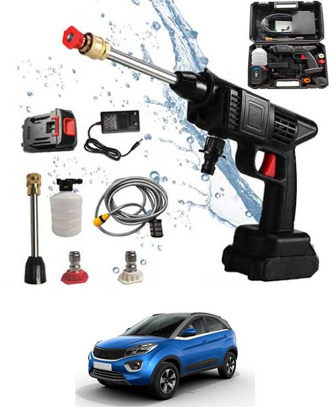 TCOZA 24V/5 Meter Hose/Portable Water Pressure Gun(Car/Home)-195 ...