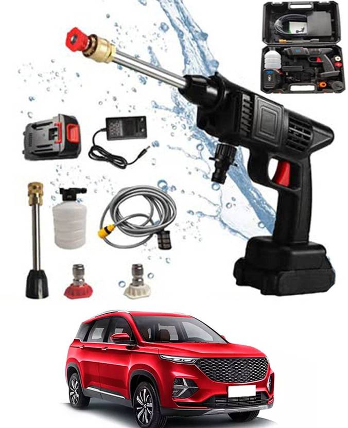 TCOZA 24V/5 Meter Hose/Portable Water Pressure Gun(Car/Home)-136 ...