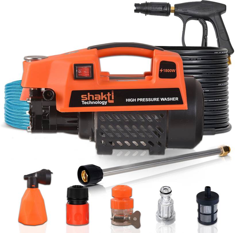 shakti Technology S3 High Machine 1800 Watts and 120 Bar Pressure ...