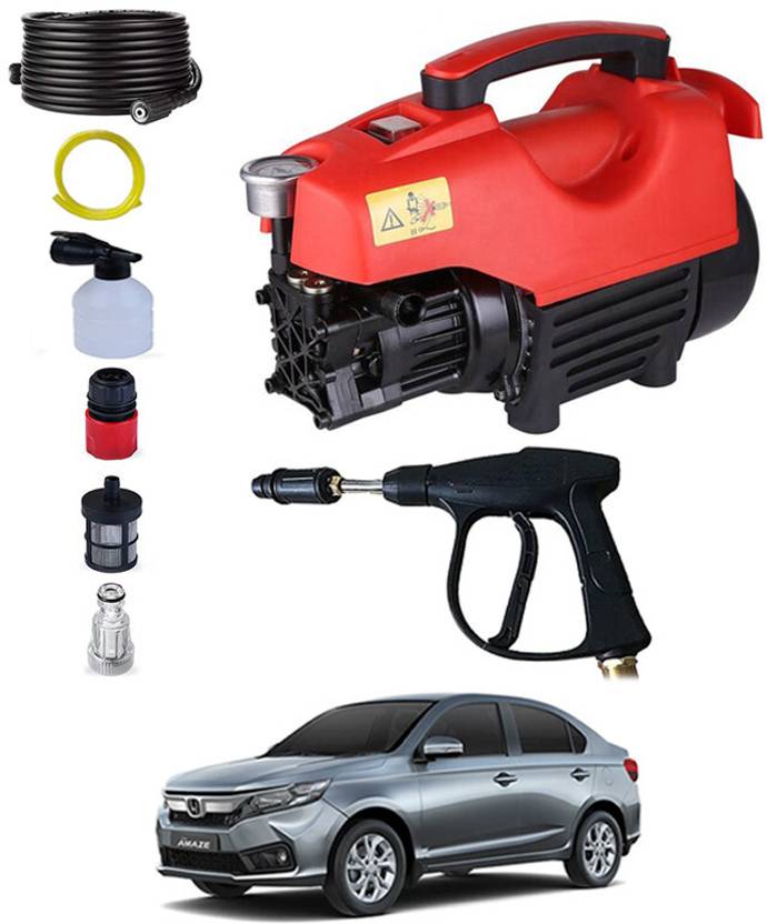 MATIES Eletric 1800W Water Pressure Gun With Nozzle,Gun,Pipe,Filter etc ...