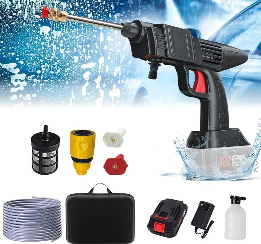 BVENTERPRISE Battery Machine 48V Li-ion Solar Panel Cleaning Car ...